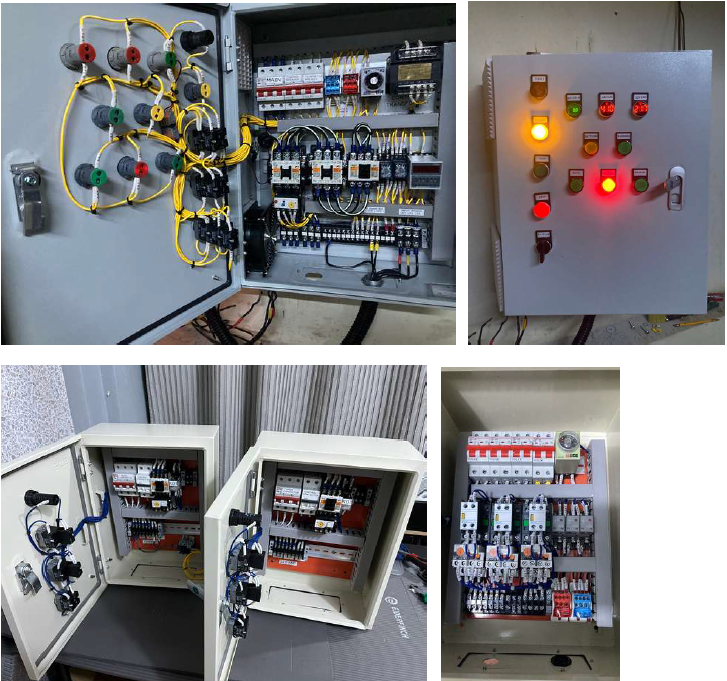 SAEG Projects | Automation, STP, VFD, Marine and Control Panel Deployments